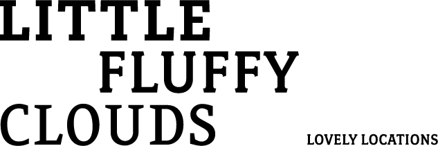 LITTLE FLUFFY CLOUDS ~ LOVELY LOCATIONS